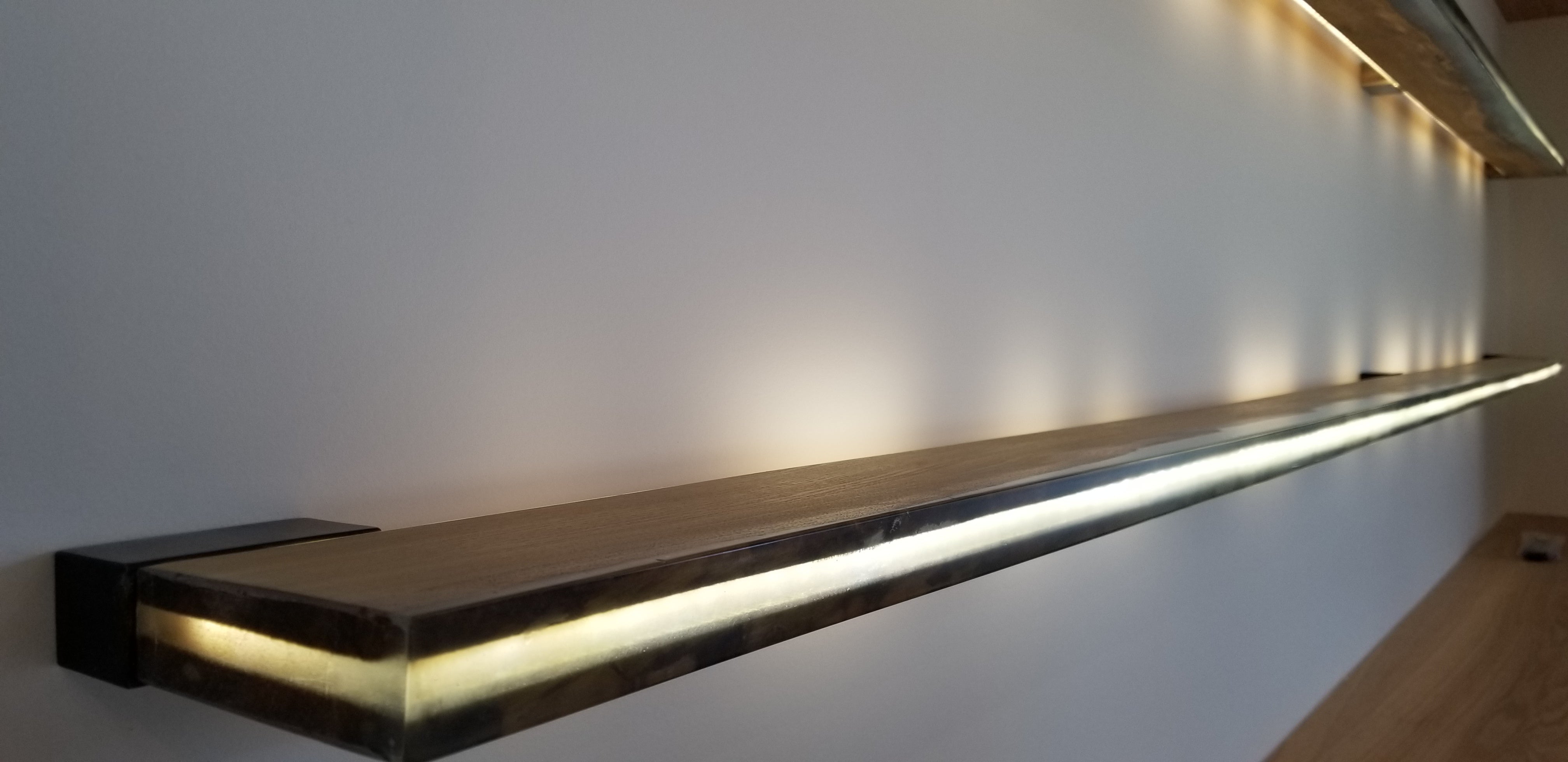 Innocleat | Innocleat : A modern patented handrail and wall panel bracket