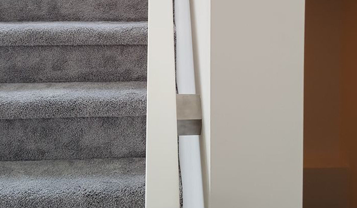 Innocleat | Innocleat : A modern patented handrail and wall panel bracket