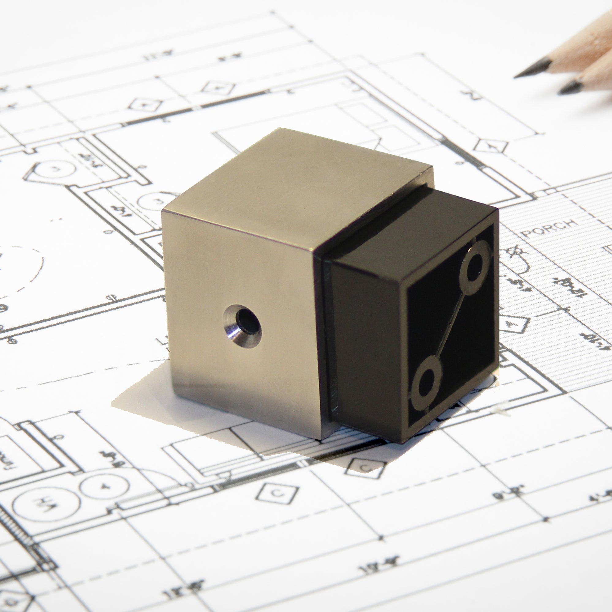 Innocleat | Innocleat : A modern patented handrail and wall panel bracket